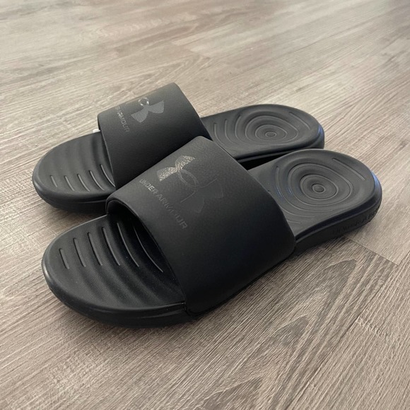 Under Armour | Shoes | Under Armour Mens Black Ua Ansa Fixed Athletic ...